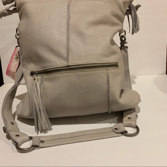 Cut and paste | Bags | Cut And Paste Gray Leather Extra L Shoulder Bag ...